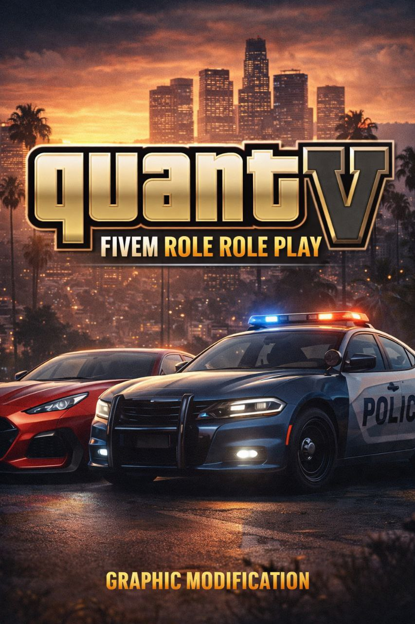 Download QuantV FiveM — Best GTA 5 Graphics Mod | Installation Guide